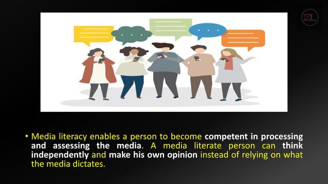 Media, information and technology literacy | PPTX | Internet for ...