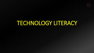 Media, information and technology literacy | PPTX