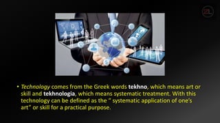 Media, information and technology literacy | PPTX | Internet for ...