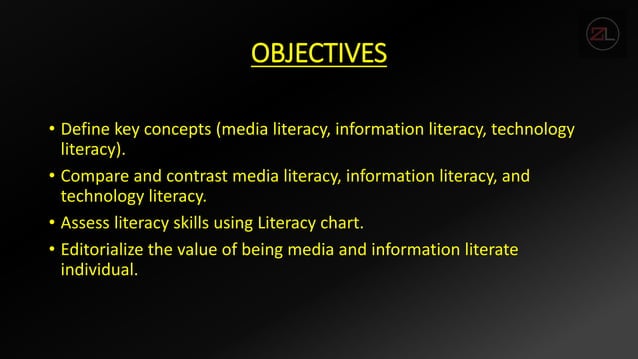 Media, information and technology literacy | PPTX | Internet for ...