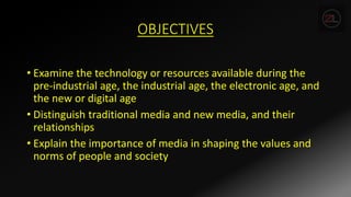 MIL Evolution of media to new media | PPTX