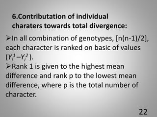 D-Square statistic | PPTX