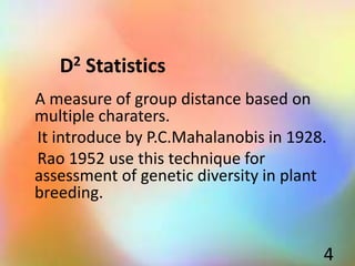 D-Square statistic | PPTX