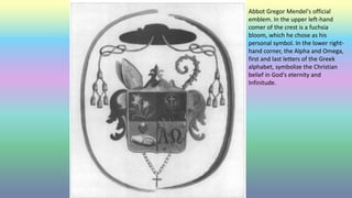 Mendel life history | PPTX