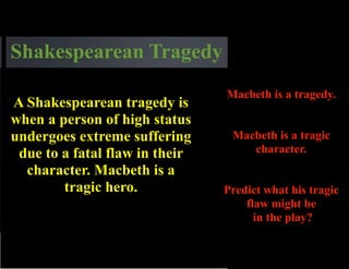 Macbeth and Shakespeare | PPT