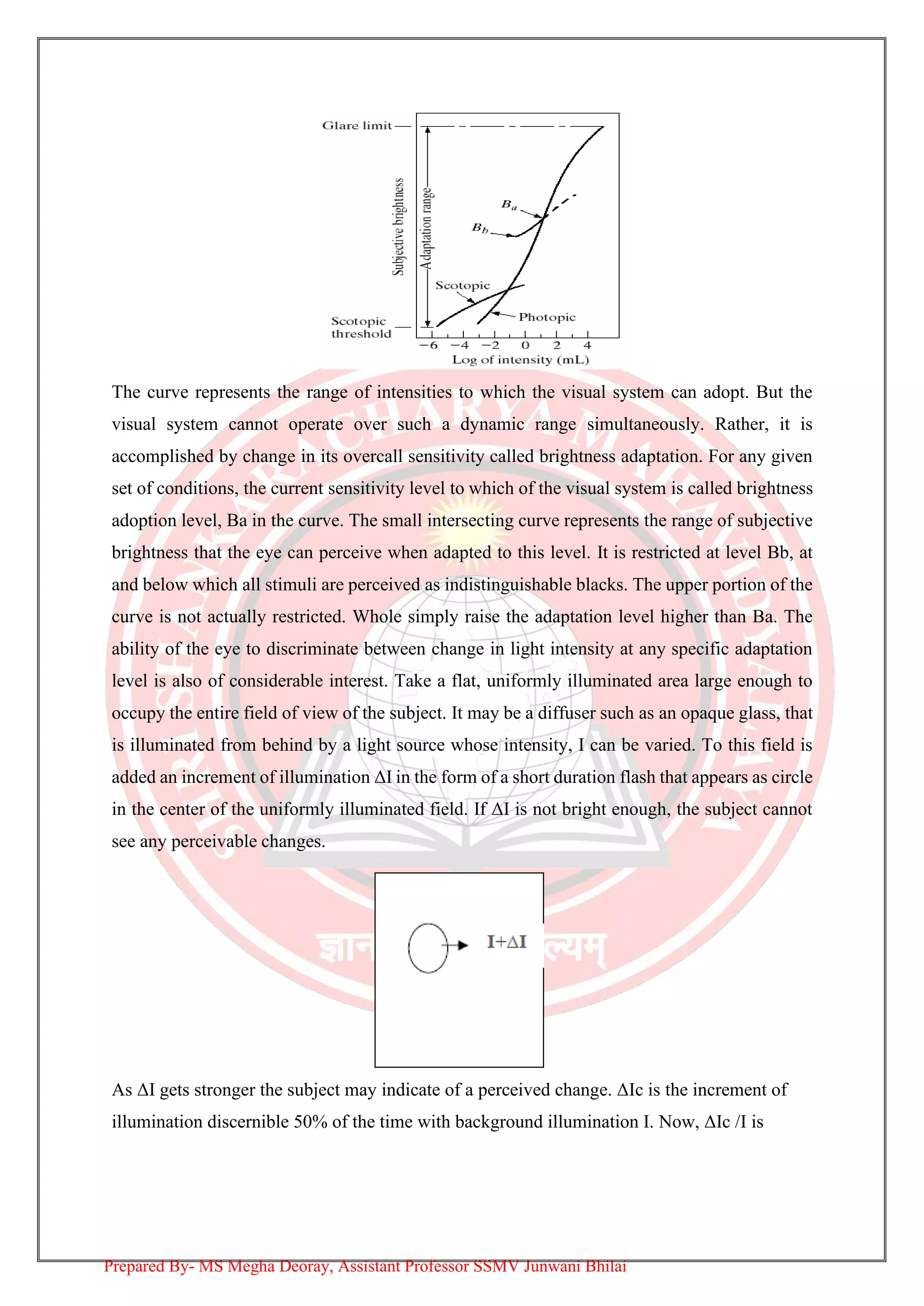 M.sc.iii sem digital image processing unit i | PDF
