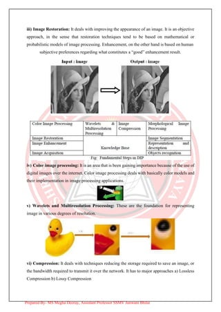 M.sc.iii sem digital image processing unit i | PDF | Photo Editing Software | Computer Software ...