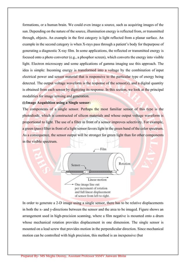 M.sc.iii sem digital image processing unit i | PDF | Photo Editing Software | Computer Software ...