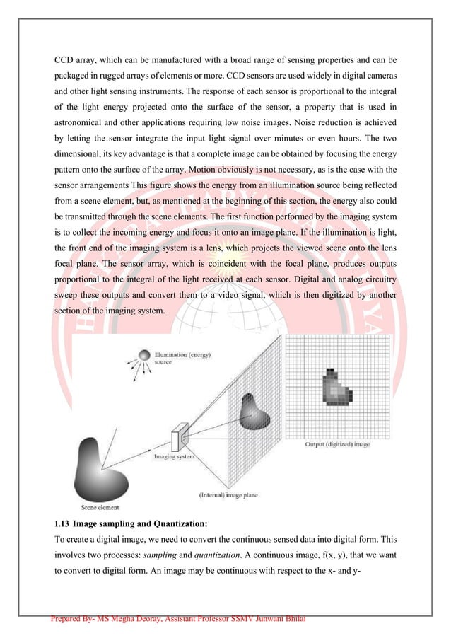 M.sc.iii sem digital image processing unit i | PDF | Photo Editing Software | Computer Software ...