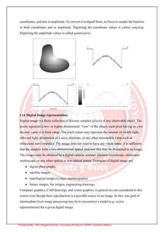 M.sc.iii sem digital image processing unit i | PDF | Photo Editing ...