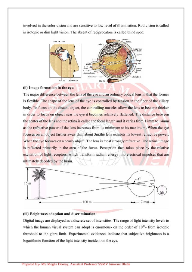 M.sc.iii sem digital image processing unit i | PDF | Photo Editing ...