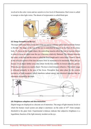 M.sc.iii sem digital image processing unit i | PDF