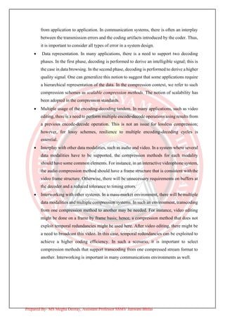 M.sc.iii sem digital image processing unit v | PDF