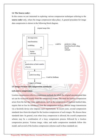 M.sc.iii sem digital image processing unit v | PDF
