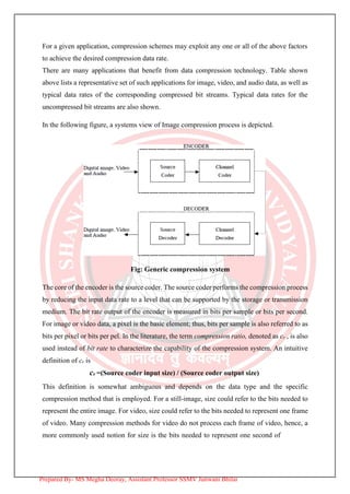 M.sc.iii sem digital image processing unit v | PDF
