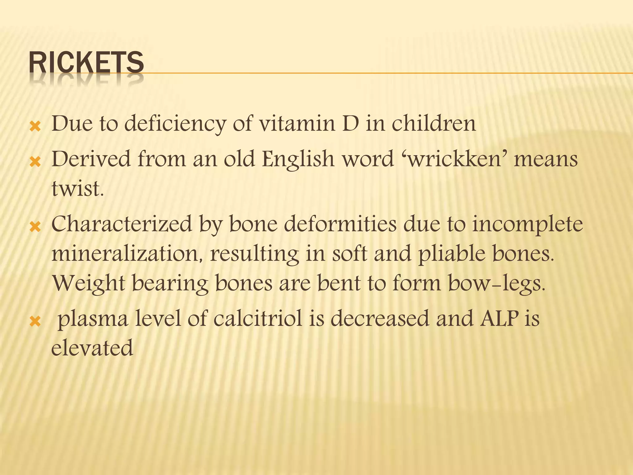 CLINICAL BIOCHEMISTRY OF BONE | PPTX