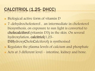 CLINICAL BIOCHEMISTRY OF BONE | PPTX