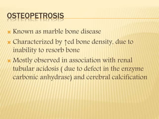 CLINICAL BIOCHEMISTRY OF BONE | PPTX