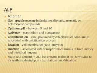 CLINICAL BIOCHEMISTRY OF BONE | PPTX