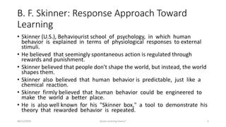 social learning theory applied to english as second language classroom ...