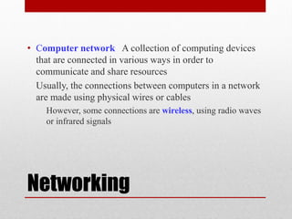 M.Florence Dayana Computer Networks Introduction | PPT