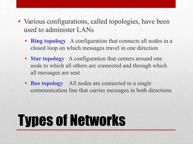 Mflorence Dayana Computer Networks Introduction Ppt