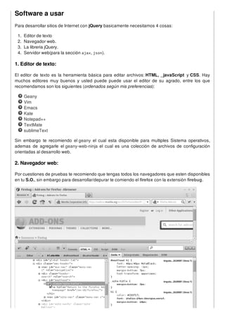 Manual Basico de jQuery | PDF