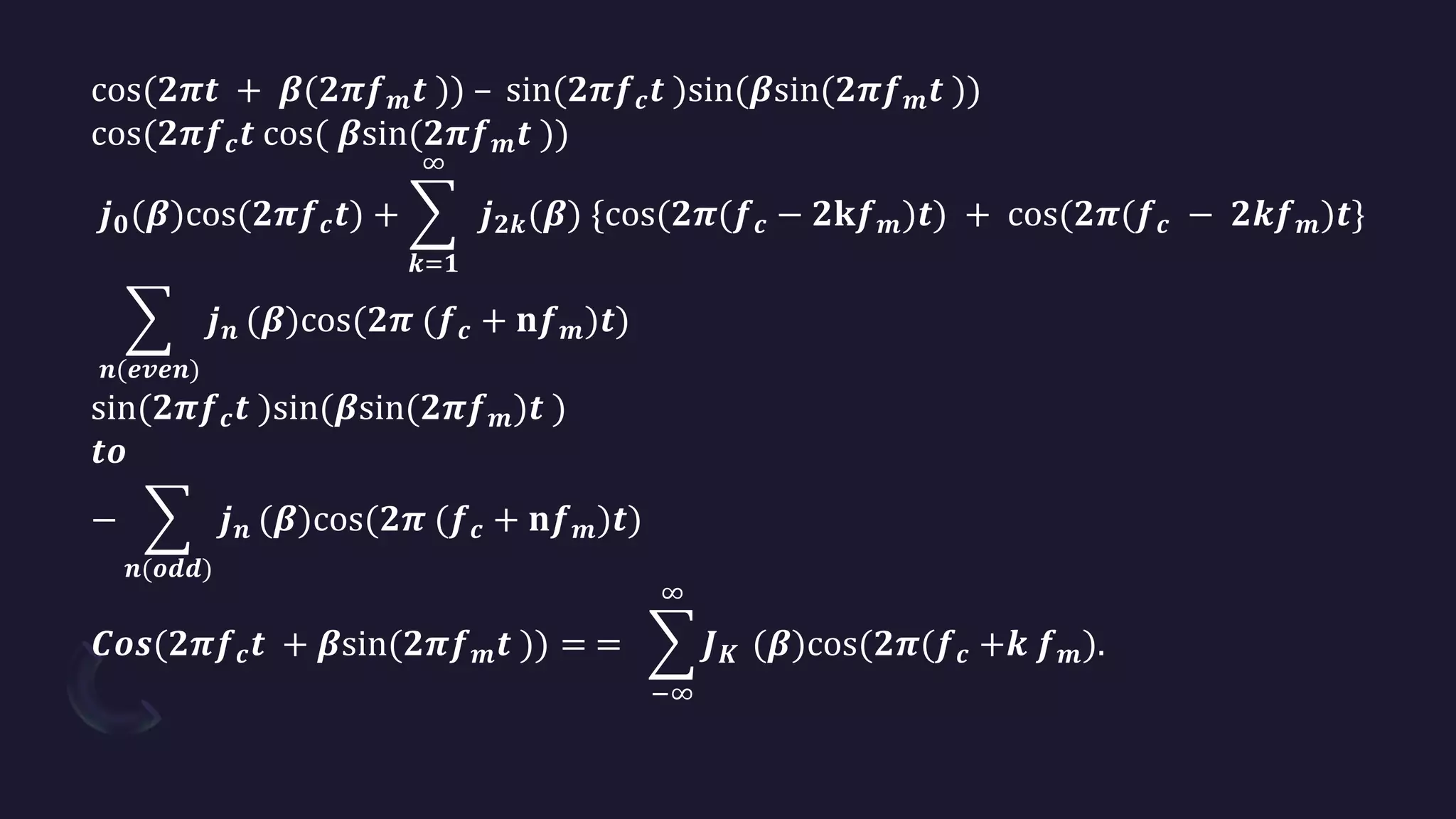 Applications Of Bessels Function Pptx