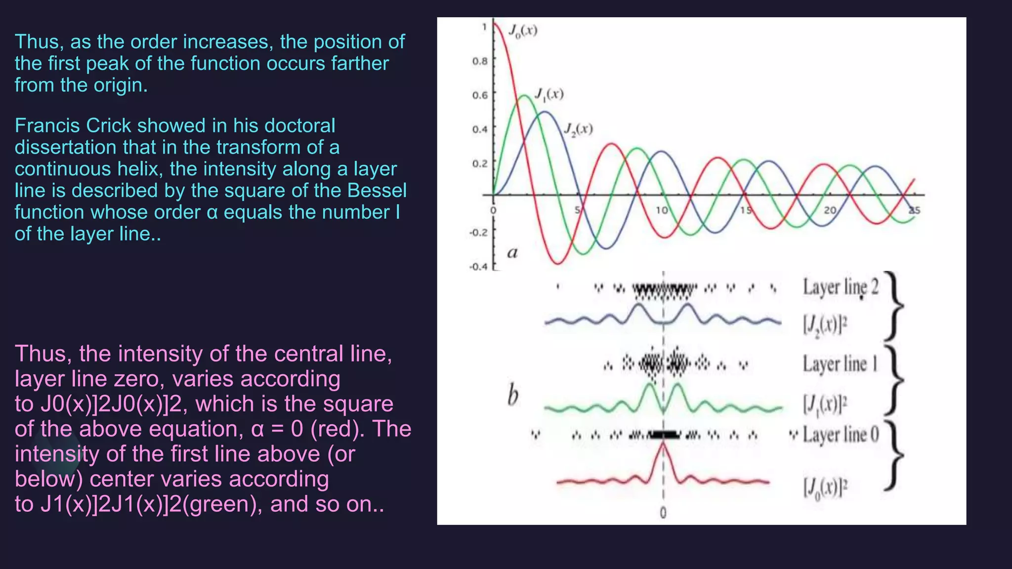 Applications Of Bessels Function Pptx