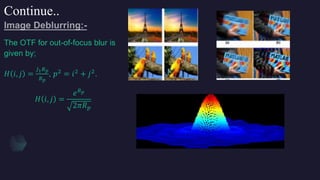 Applications of Bessel's Function. | PPTX