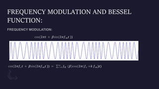 Applications of Bessel's Function. | PPT