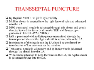 STEP BY STEP VALVE IN VALVE TMVR | PPTX