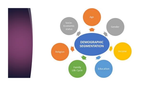 Demographics Bases for Segmentation | PPTX