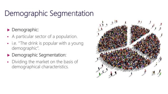 Demographics Bases for Segmentation | PPTX