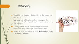 Hallmarks of Scientific Research | PPTX