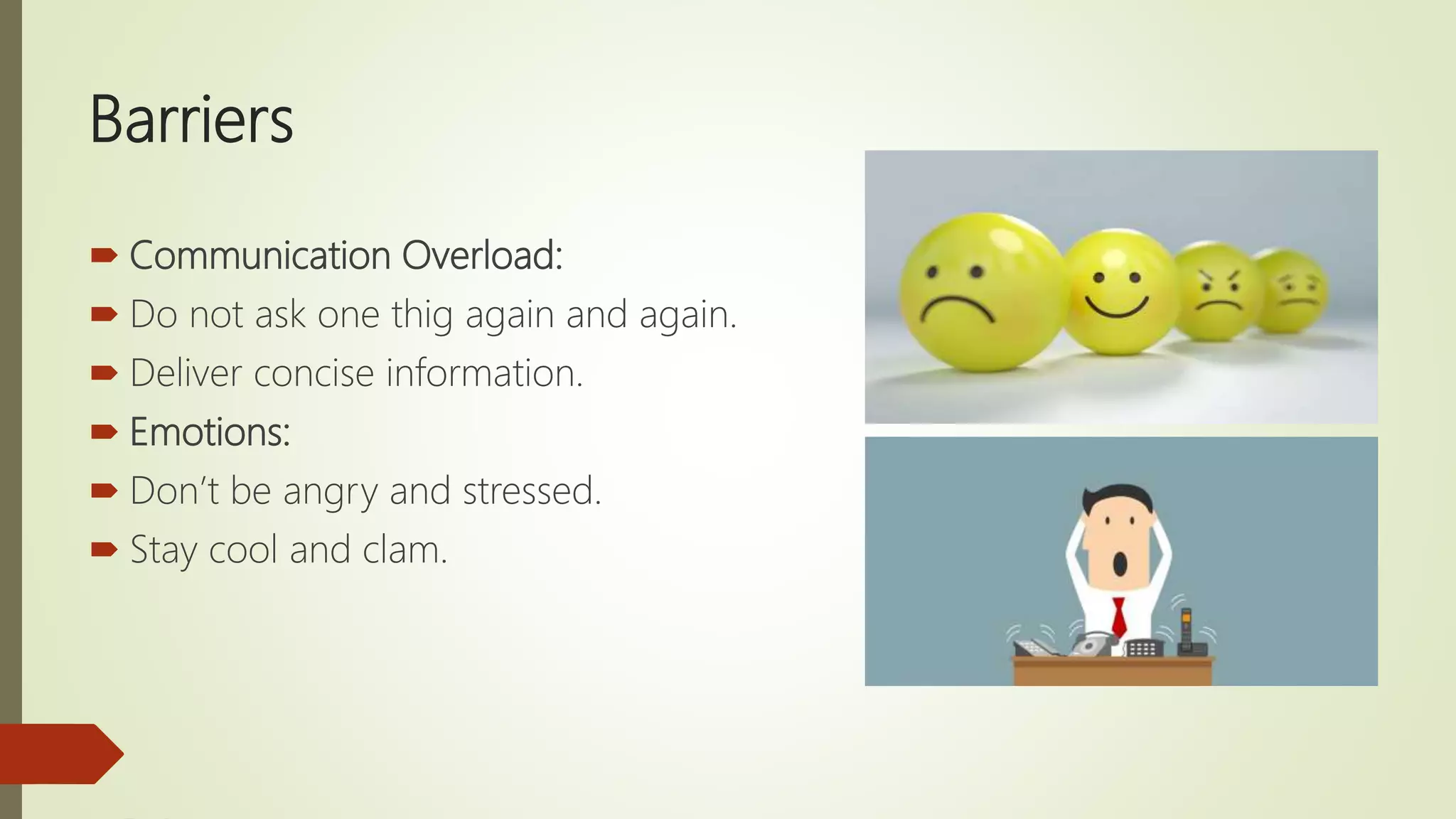Different Barriers to Effective Communication | PPTX