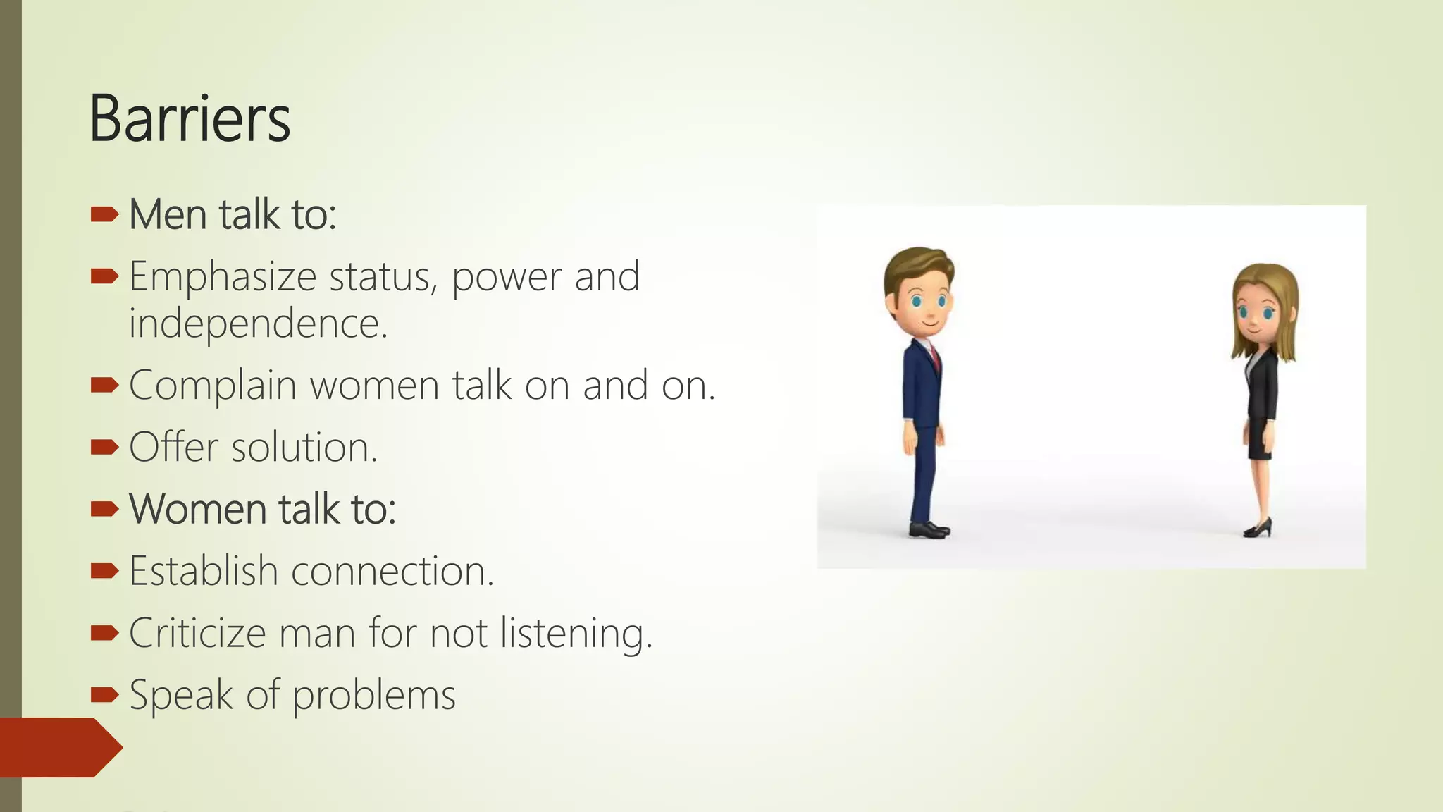 Different Barriers to Effective Communication | PPTX