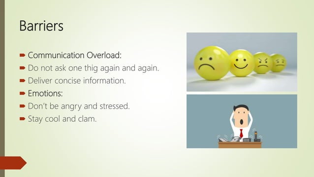 Different Barriers to Effective Communication | PPT
