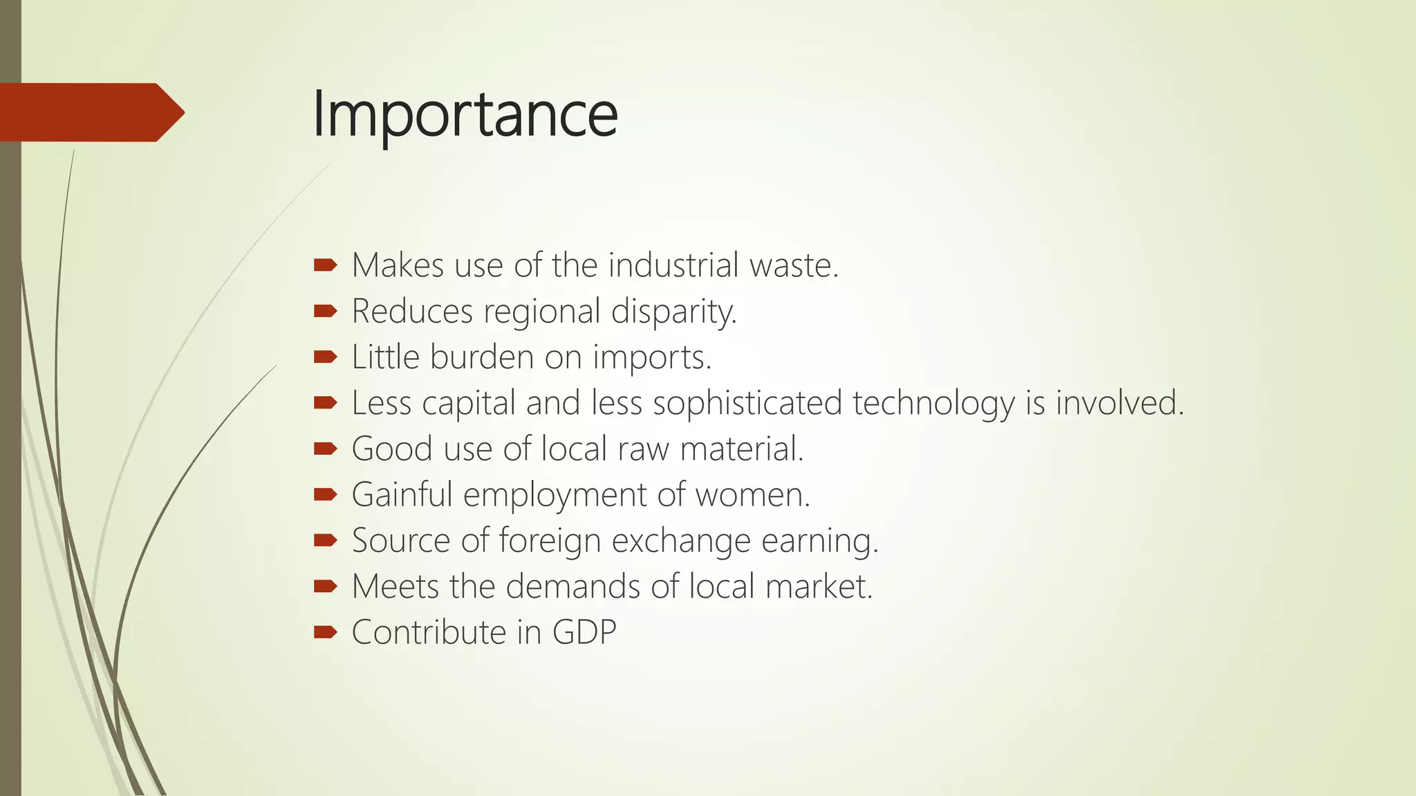 Manufacturing and Small Scale Industries of Pakistan | PPTX