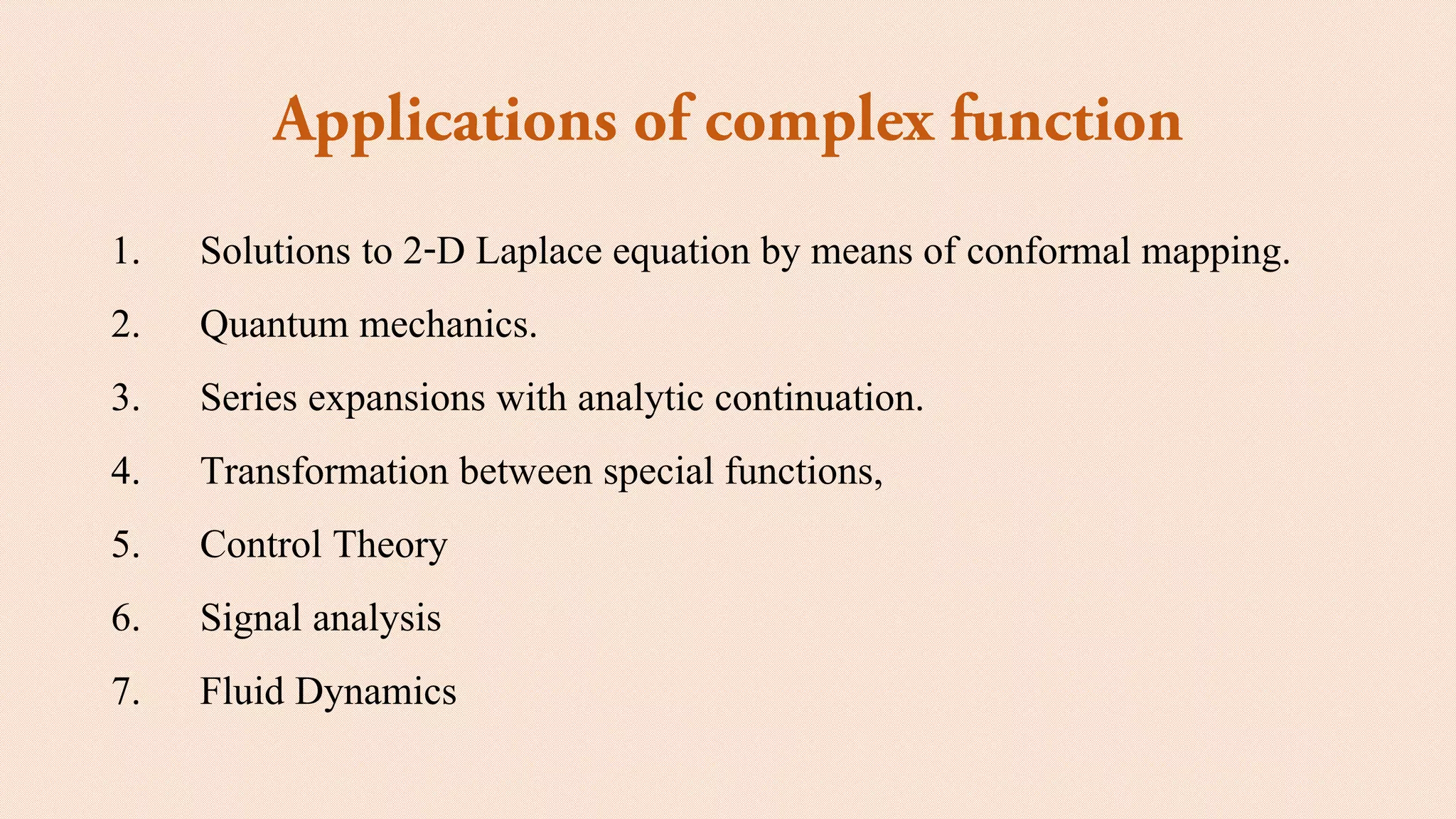 Complex Analysis | PDF