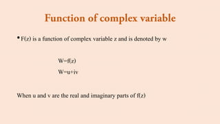 Complex Analysis | PDF