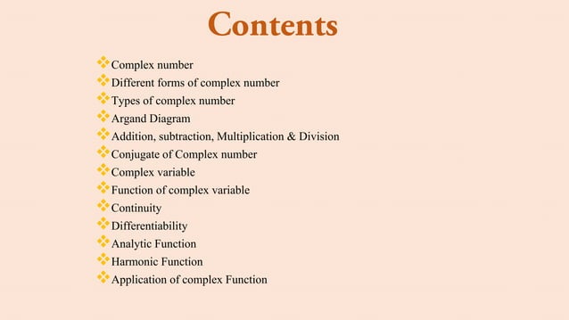 Complex Analysis | PDF