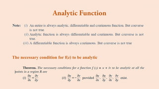Complex Analysis | PDF