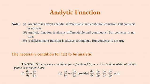 Complex Analysis | PDF