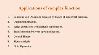 Complex Analysis | PDF