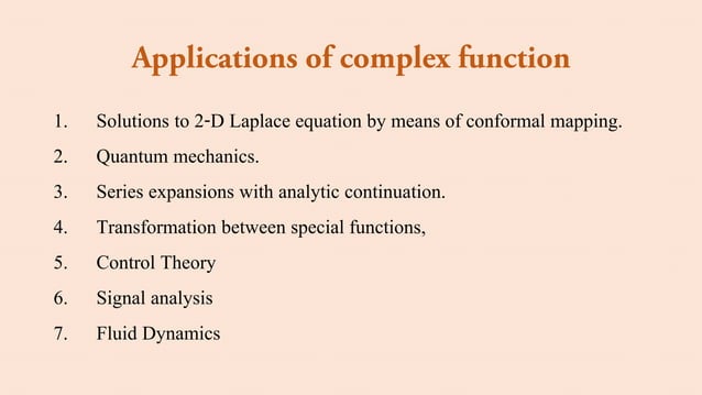 Complex Analysis | PDF