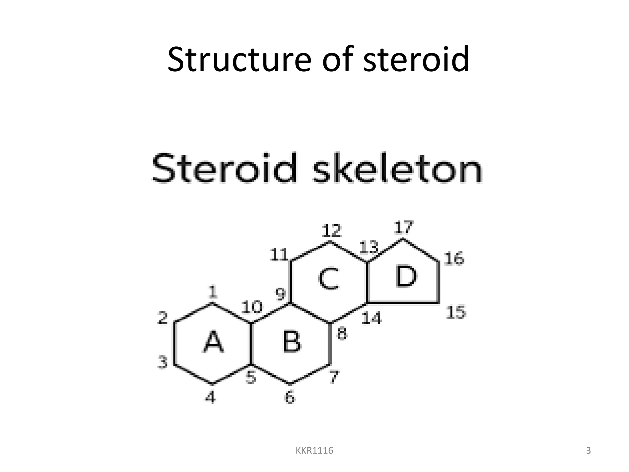 Biotransformation of Steroids and Sterols | PPTX