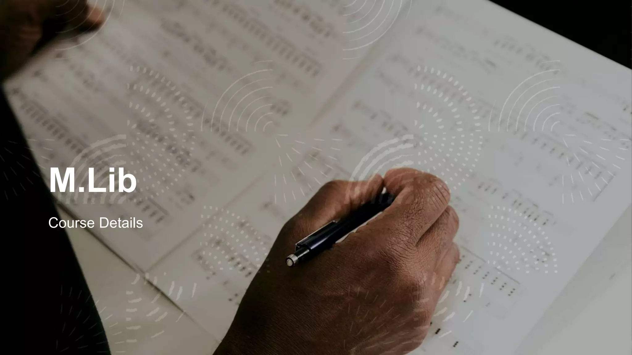 M.lib Introduction | PPT