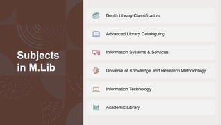 M.lib Introduction | PPT