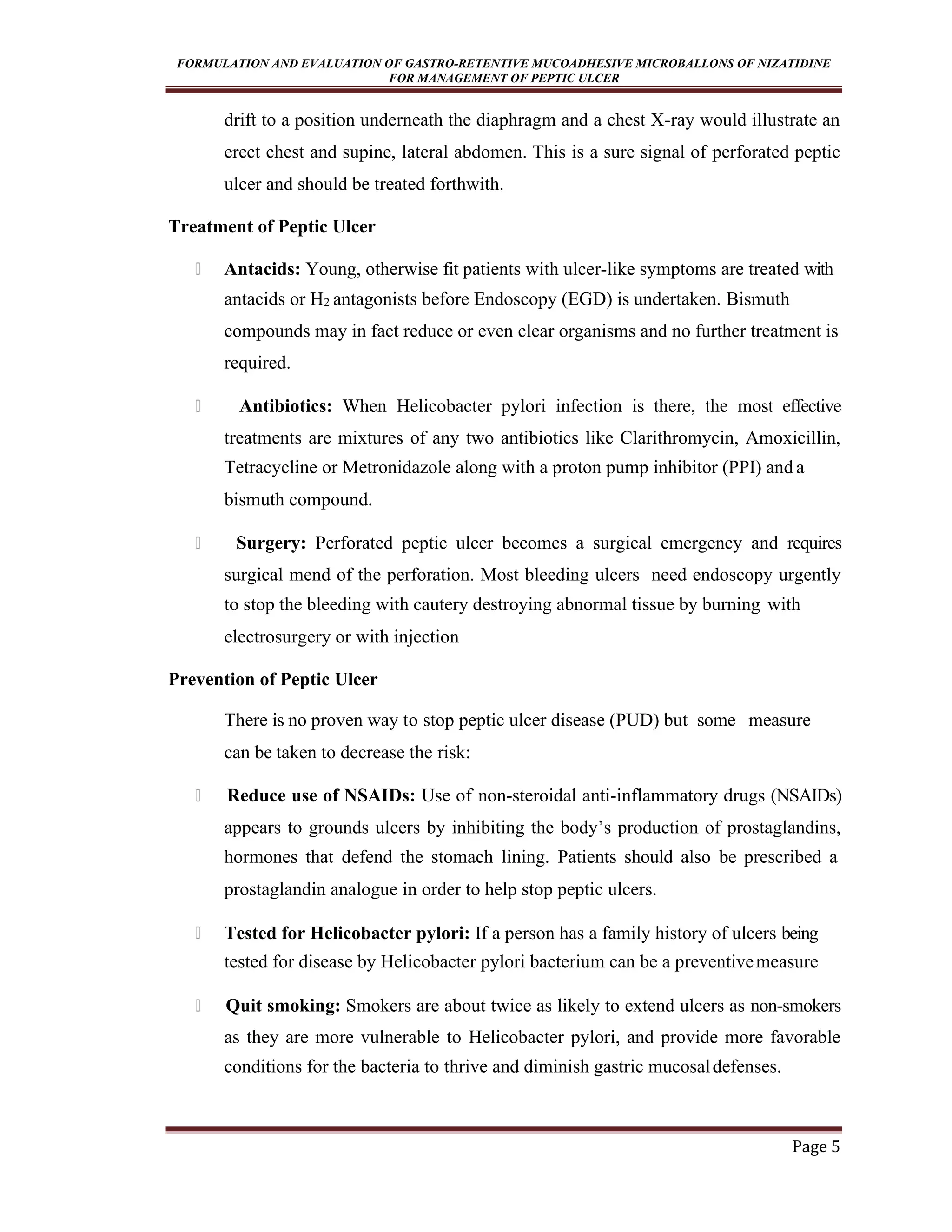 M.pharm thesis | PDF